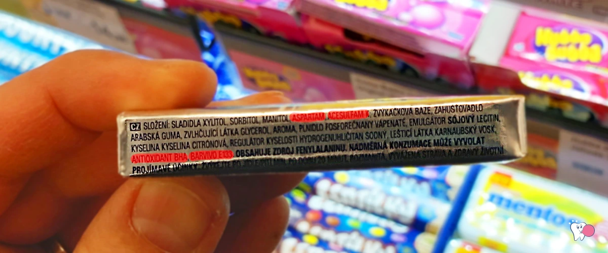 Ingredients in Chewing Gum | HealthChewingGum.com